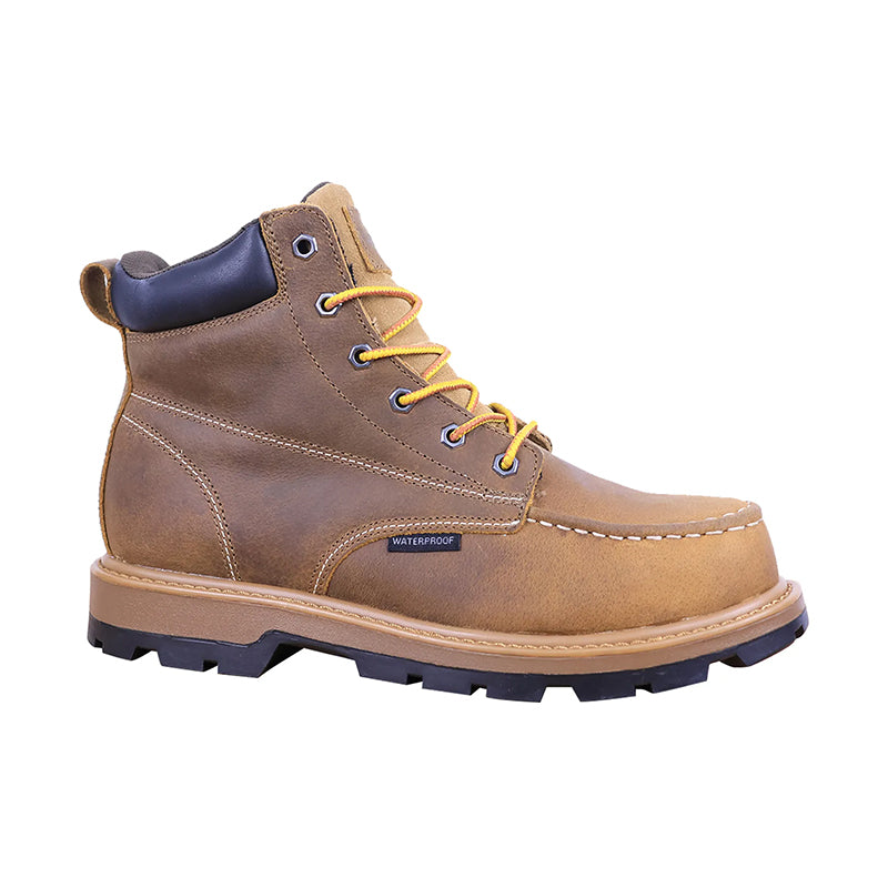 All PINNIP Steel Toe Work Boots