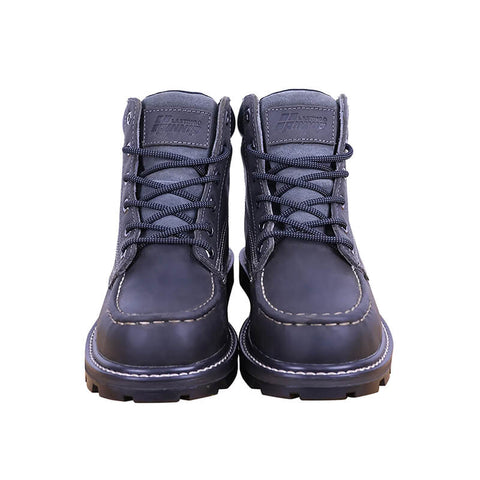 Seals Men's Steel Toe Work Boots Non Slip & Oil Resistant ASTM F2413 ...