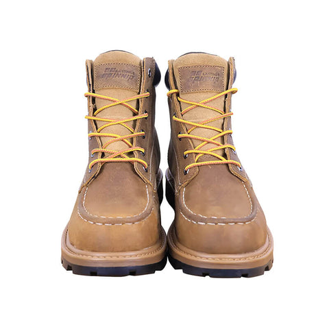 Seals Women's Steel Toe Work Boots Non Slip & Oil Resistant ASTM F2413 ...