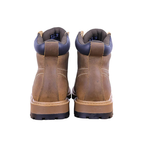 Seals Women's Steel Toe Work Boots Non Slip & Oil Resistant ASTM F2413 ...