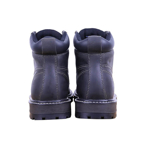 Seals Men's Steel Toe Work Boots Non Slip & Oil Resistant ASTM F2413 ...